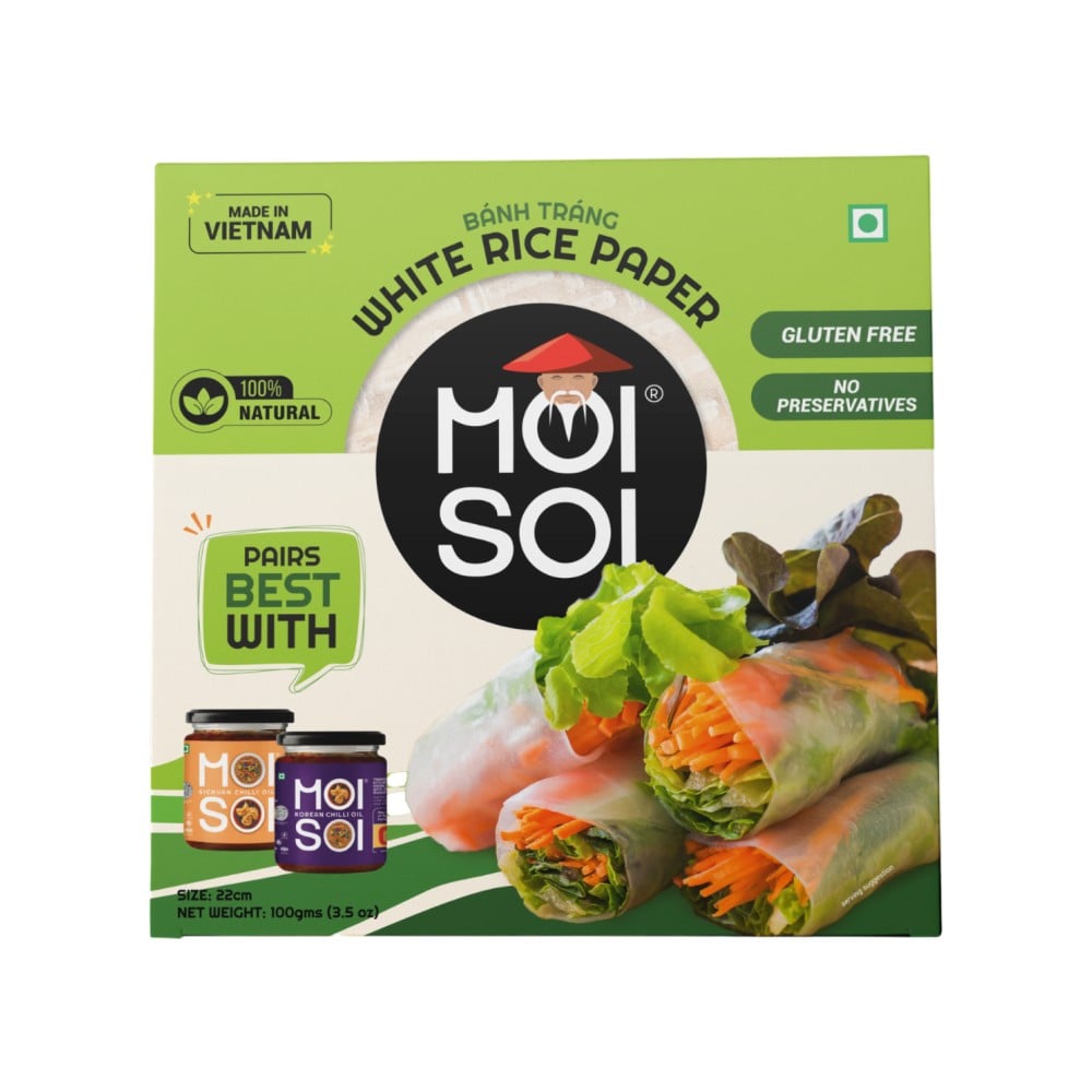 Moi Soi White Rice Paper (22cm) Price - Buy Online at ₹99 in India