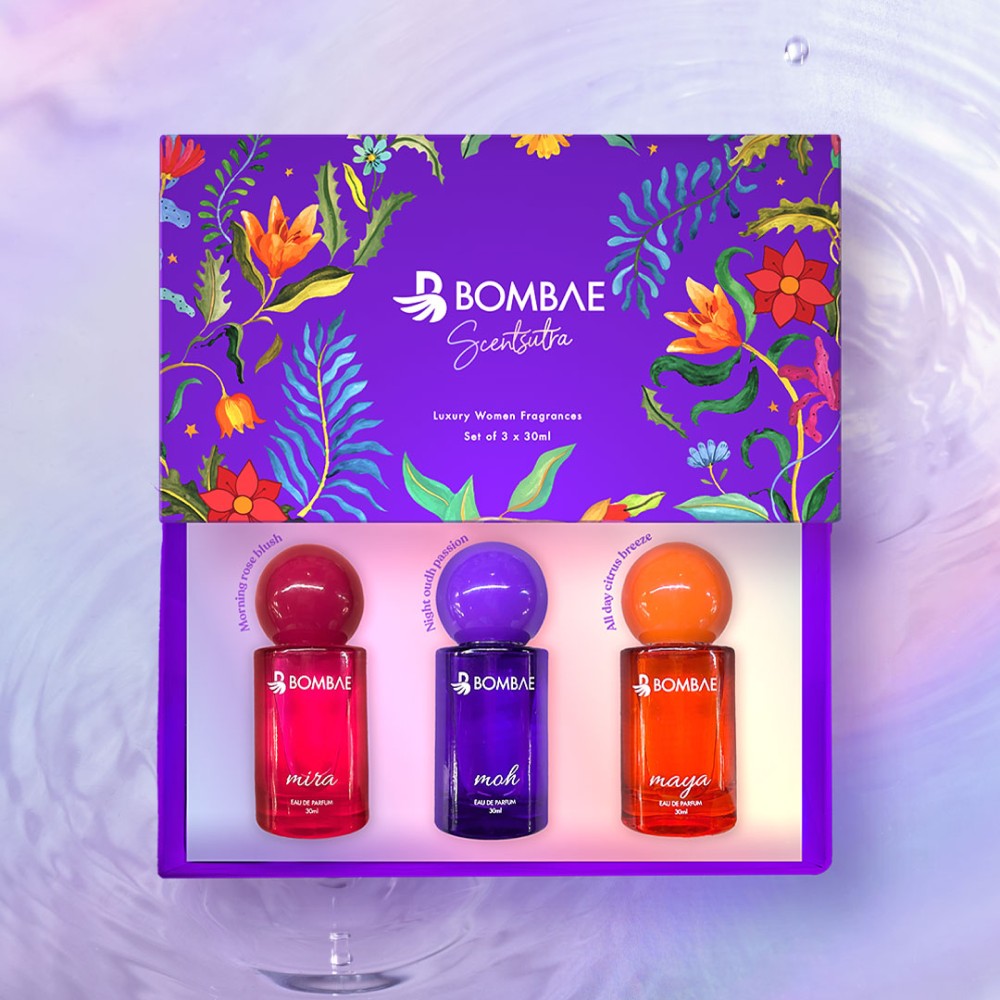 Bombae Scentsutra Perfume Gift Set For Women Price - Buy Online at ₹498 ...