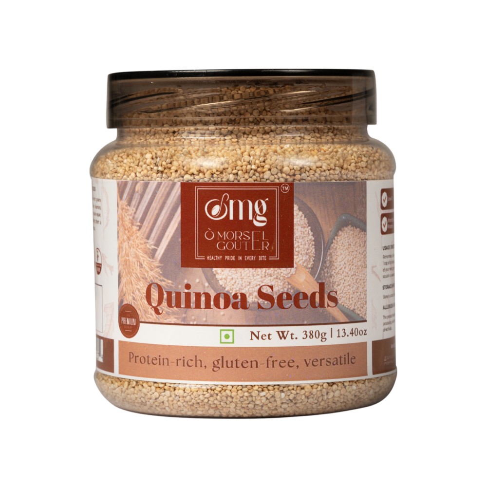Ò Morsel Goûter Raw Quinoa Seeds Price - Buy Online at Best Price in India