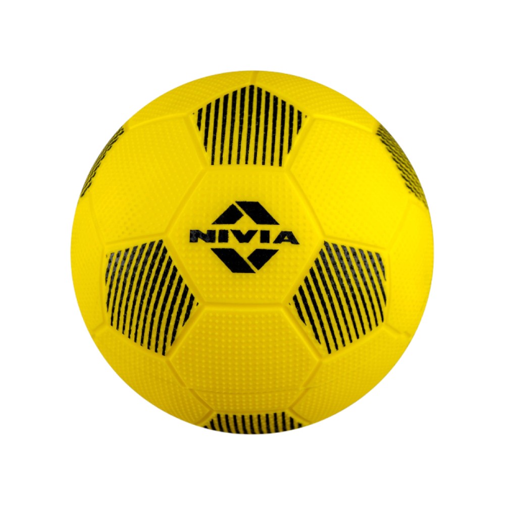 Nivia Home Play Football (59 cm) (Yellow) Price - Buy Online at ₹249 in ...