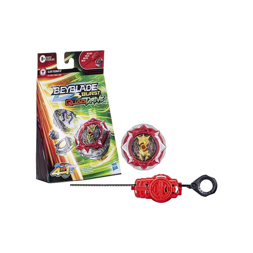 Beyblade Burst QuadDrive Glory Regnar R7 Spinning Top Price - Buy ...