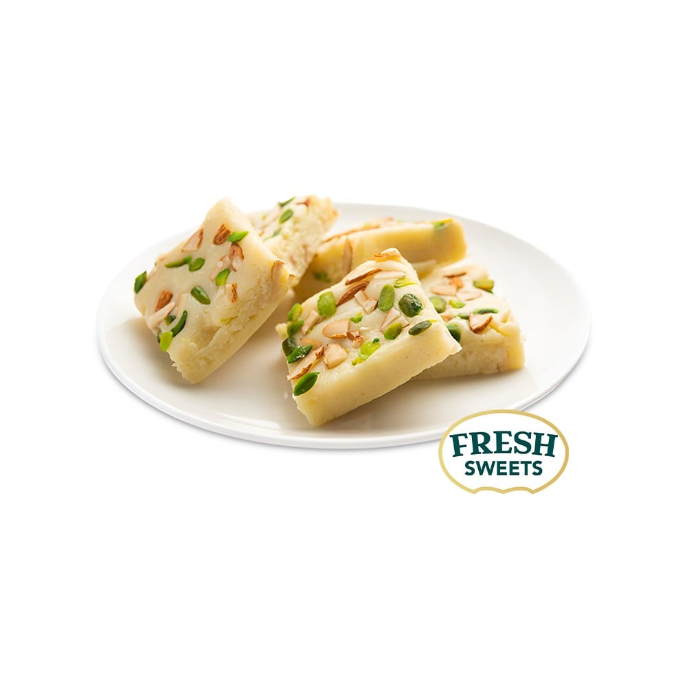 Khoya Fresh Burfi by Bikanervala Price - Buy Online at Best Price in India
