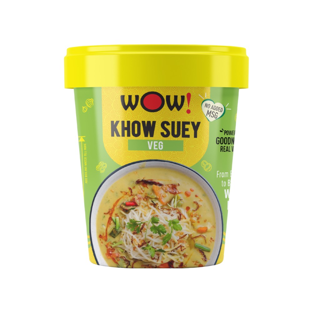 Wow! Khow Suey Veg Cup Noodles - Pack of 2 Price - Buy Online at Best ...