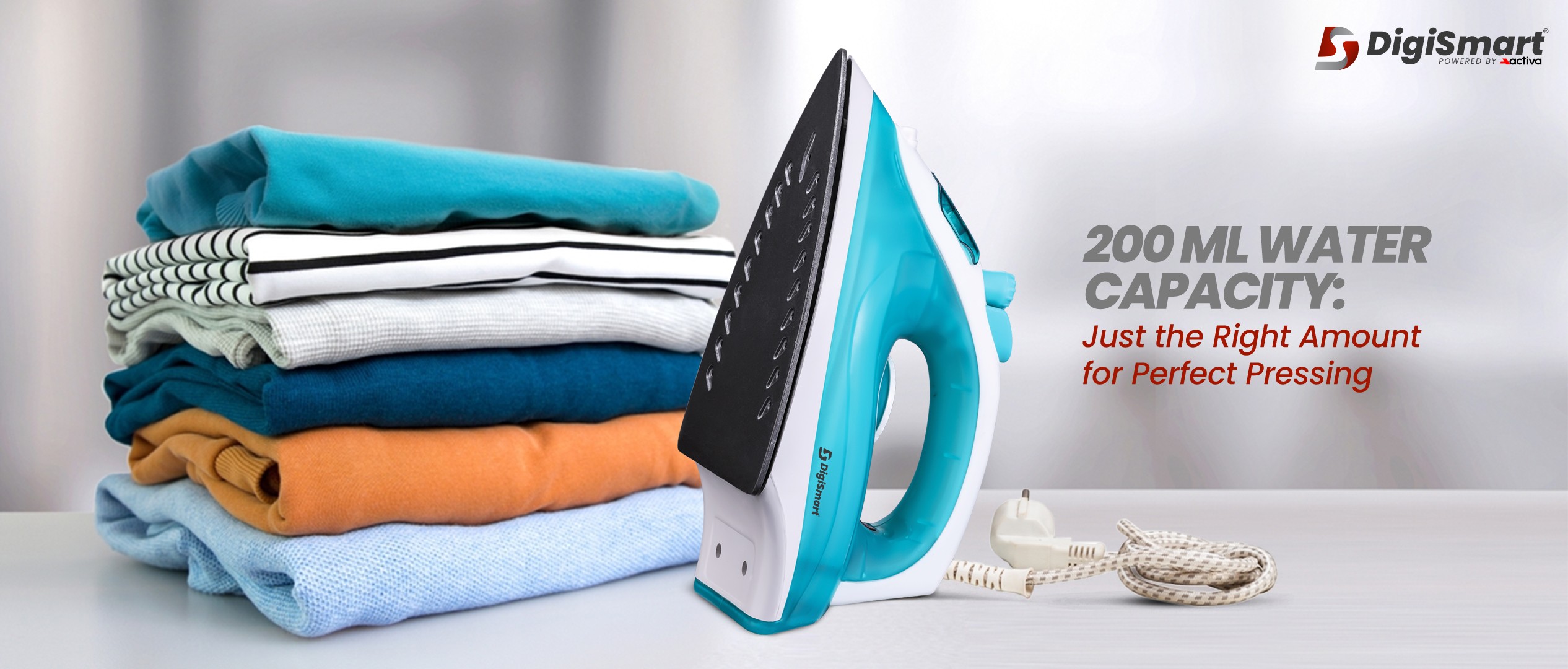 Digismart Misty Vertical & Horizontal Steam Iron (1500 W, Blue) Price ...