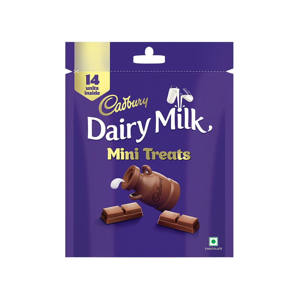 Cadbury Dairy Milk Mini Treats Small Milk Chocolate Pack Price - Buy ...