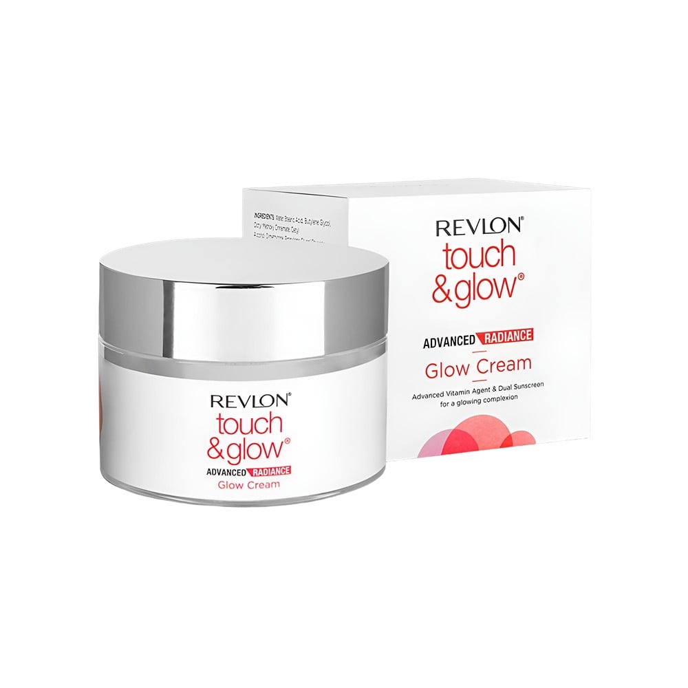 Revlon Touch & Glow Advanced Radiance Glow Skin Treatment Cream Price ...