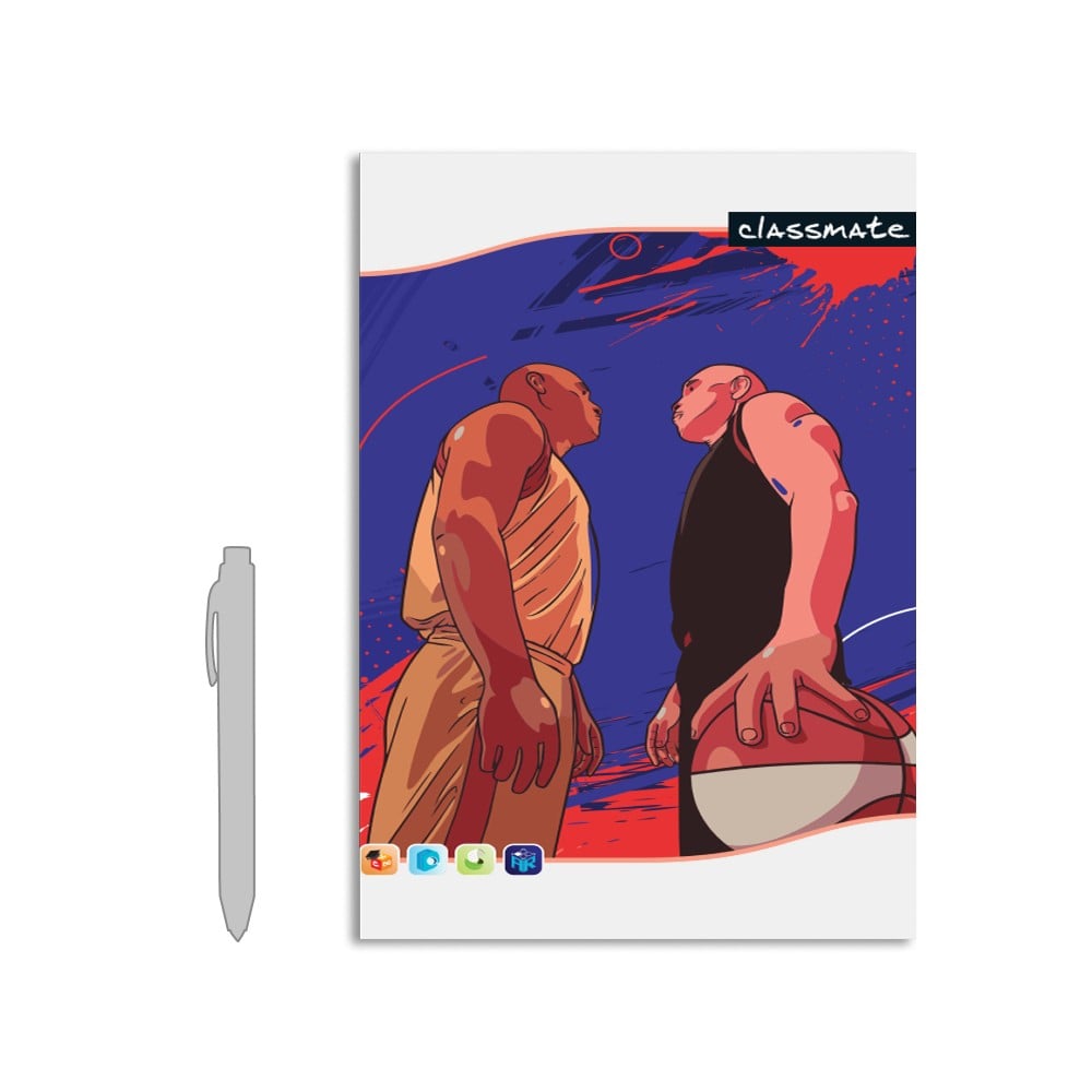 Classmate Unruled Notebook (A4, Design may Vary) Price - Buy Online at ...