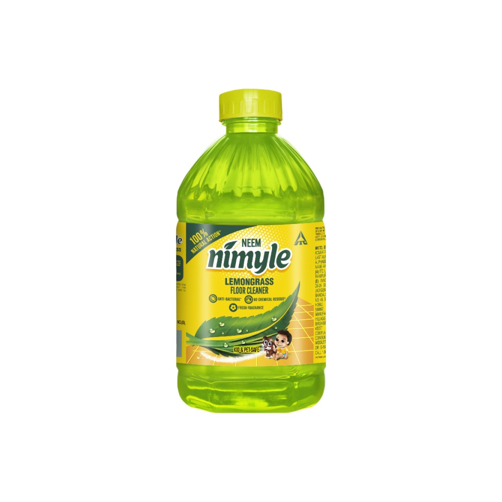 ITC Nimyle Eco friendly Lemongrass Floor Cleaner Price - Buy Online at ...