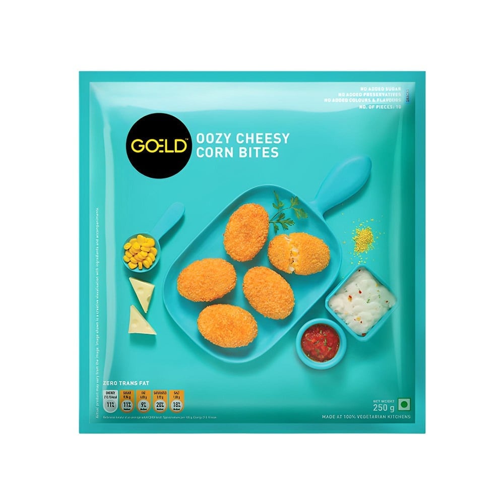 Goeld Cheesy Corn Bites (Frozen) Price - Buy Online at Best Price in India