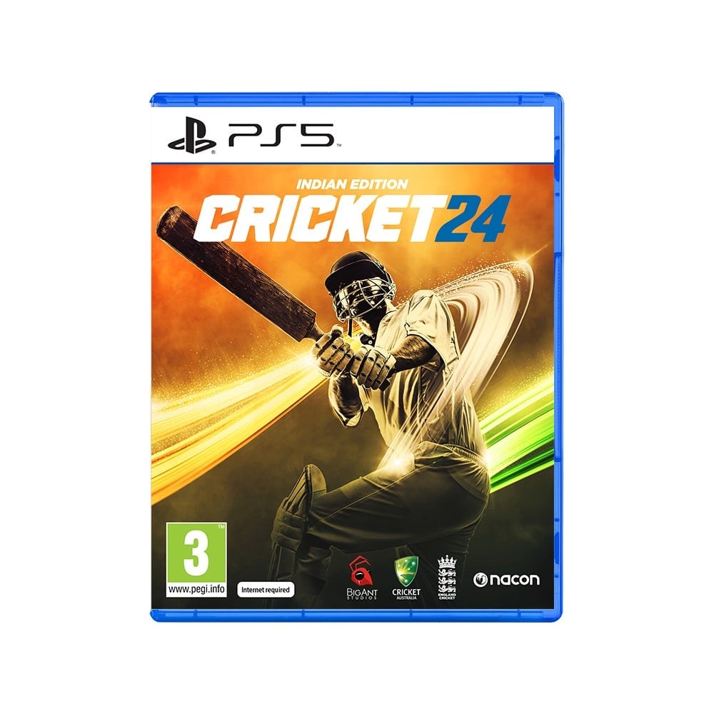 Nacon PS5 Indian Edition Cricket 24 Video Game Price - Buy Online at ...