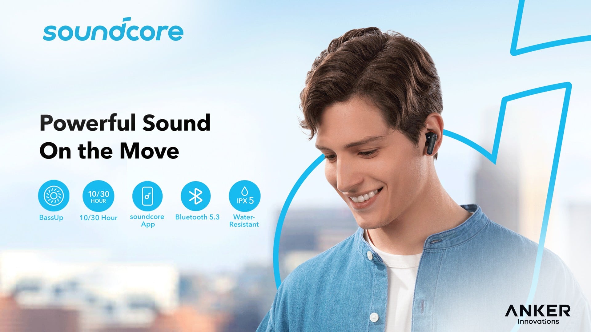 soundcore by Anker R50i VI TWS Earbuds (Black) Price - Buy Online at ...