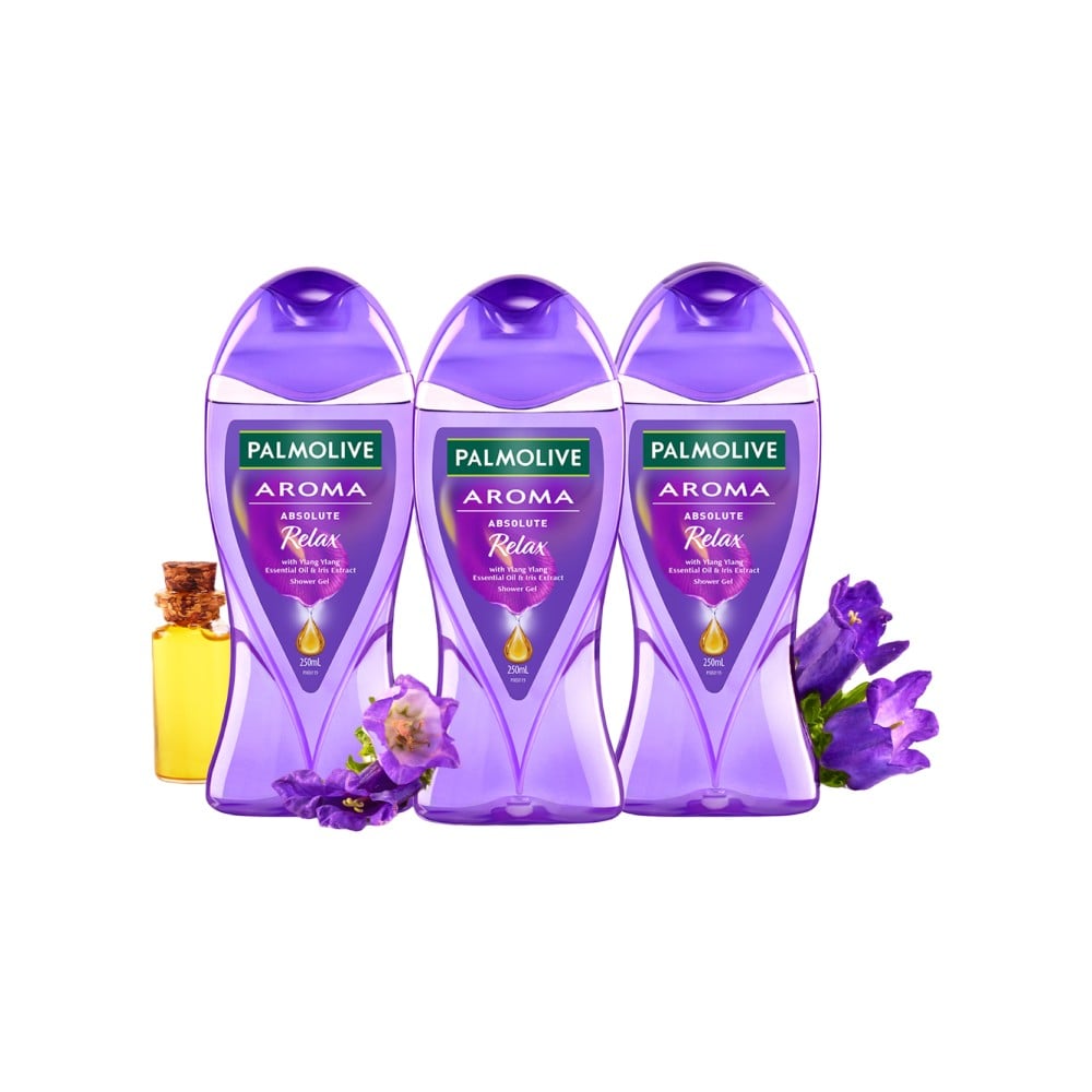 Palmolive Aroma Absolute Relax Shower Gel - Pack of 3 Price - Buy ...