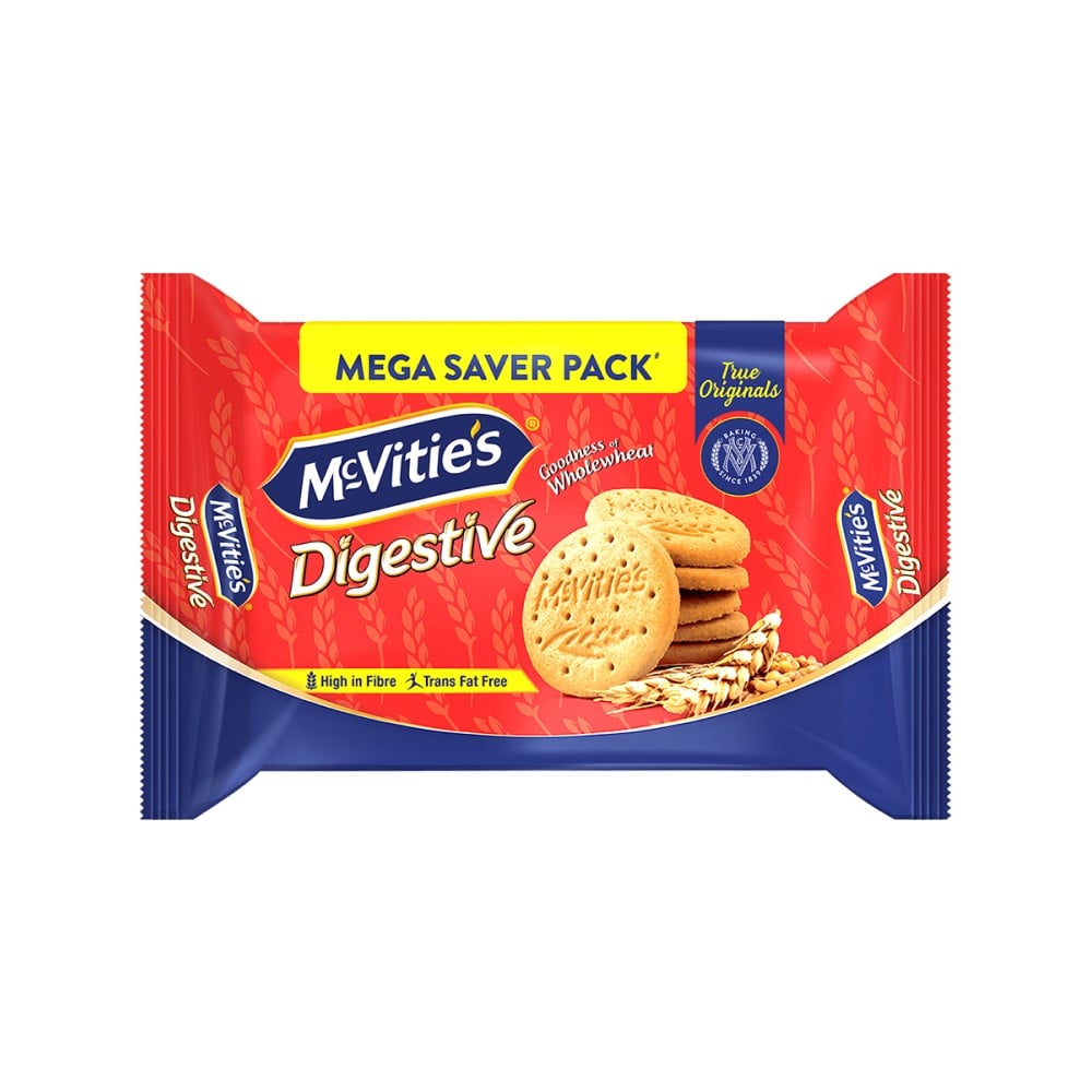 McVitie's Digestive High Fibre Biscuit Price - Buy Online at ₹135 in India