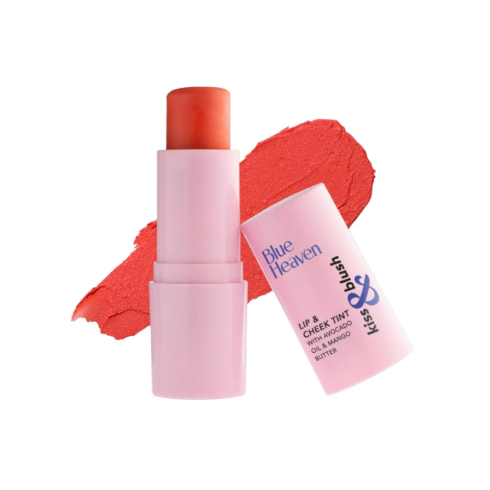 Blue Heaven Kiss & Blush Lip & Cheek Tint Price - Buy Online at Best ...