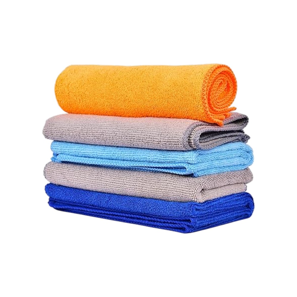Carbinic Multipurpose Microfiber Cloth (Polyester, Multicolour) Price ...