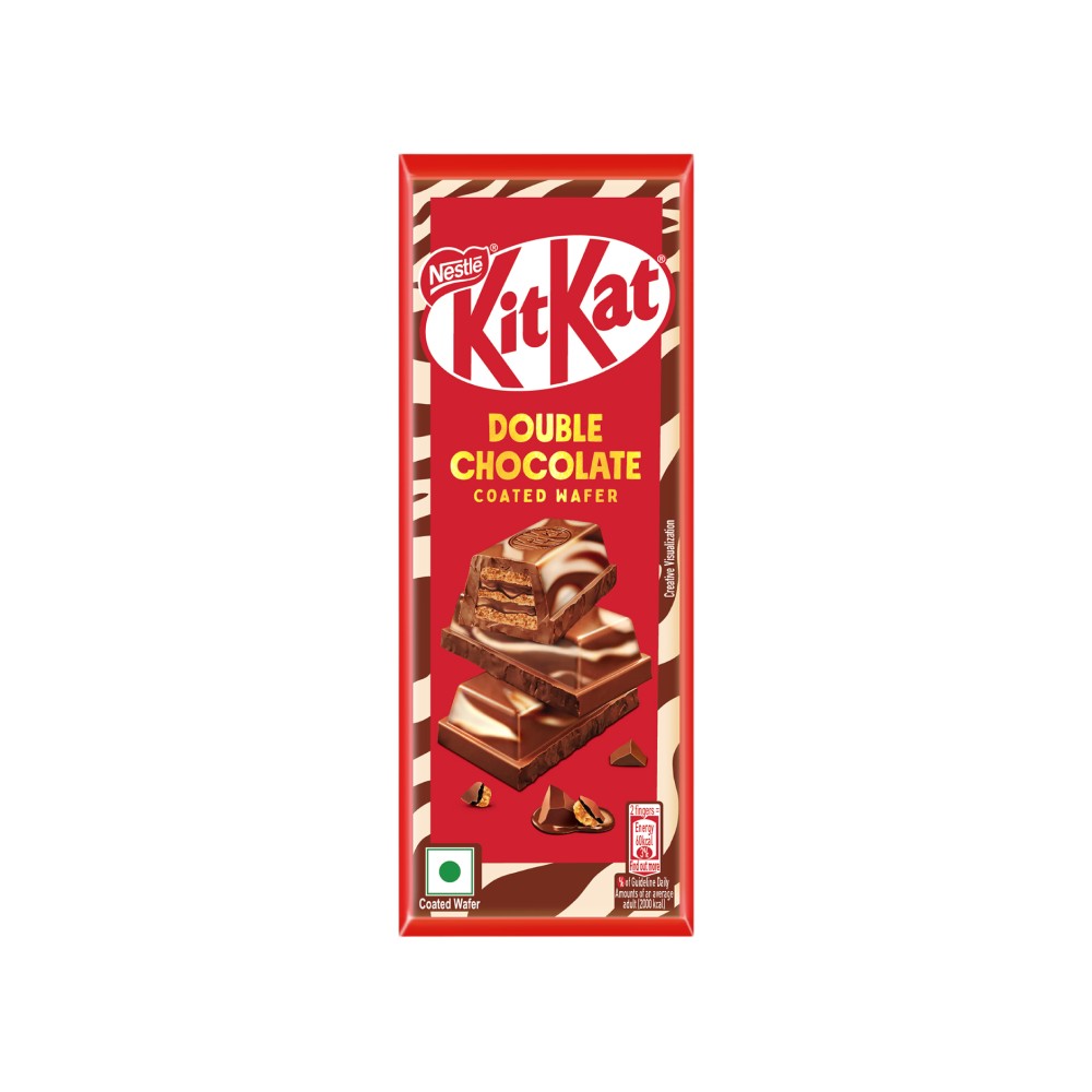Nestle Kitkat Double Chocolate Coated Wafer Bar Price - Buy Online at ...