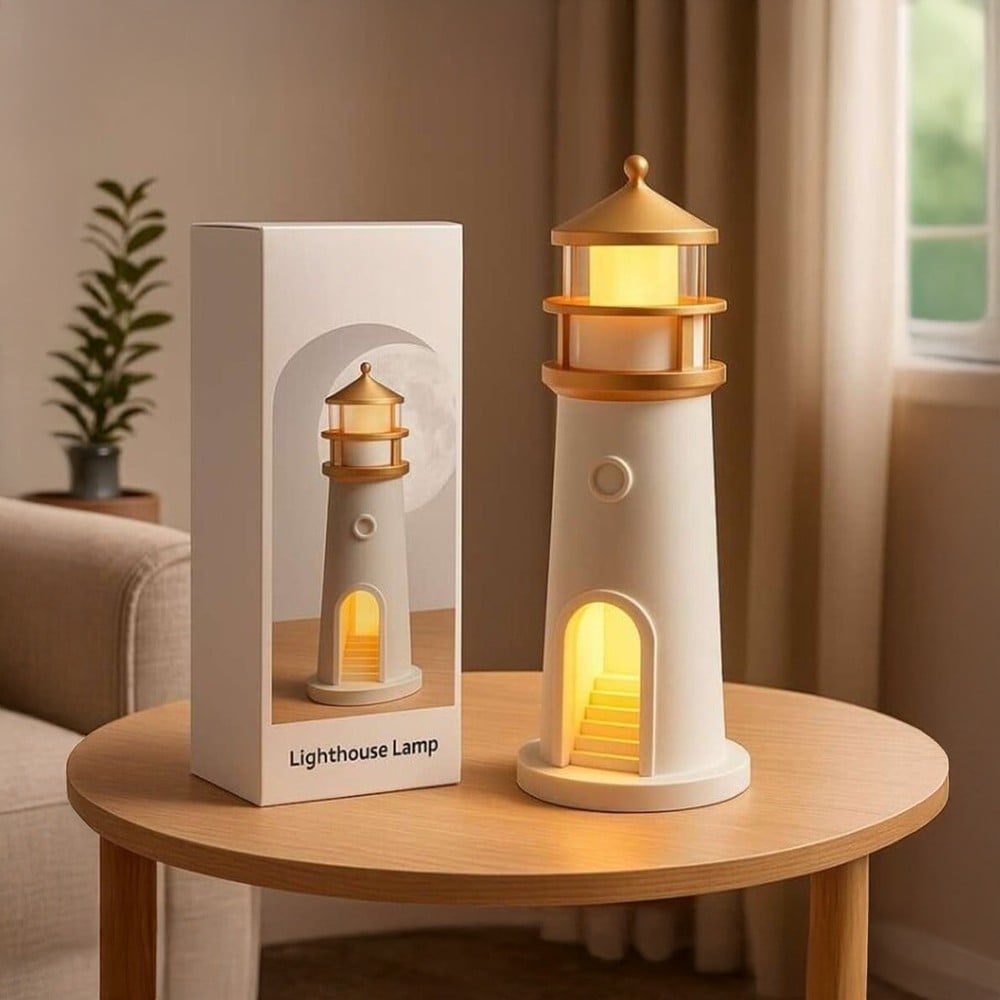 Warm White Light House Table Lamp (5 W) - Evaa Enterprises Price - Buy ...