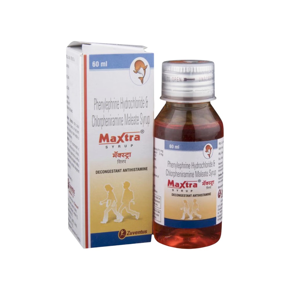 Maxtra Syrup Price - Buy Online at ₹119 in India
