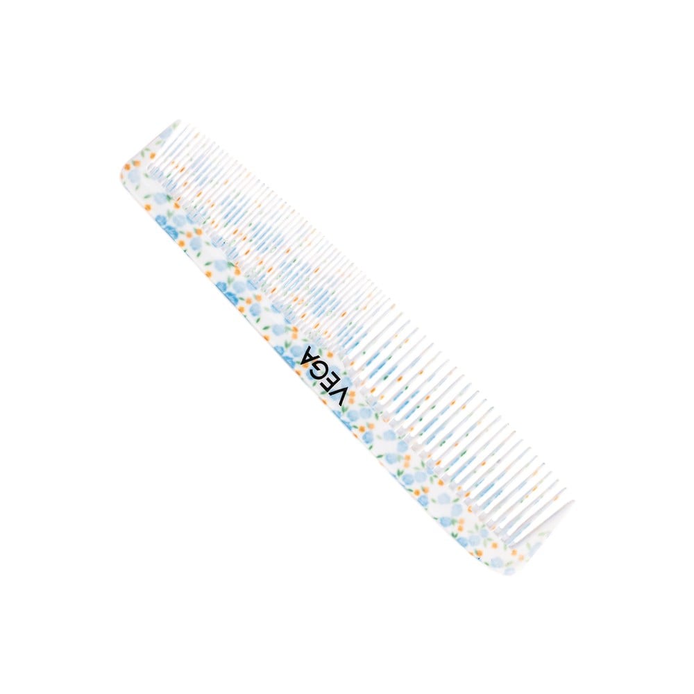 Vega Tulip Grooming Hair Comb (Blue, White) Price - Buy Online at ₹141 ...