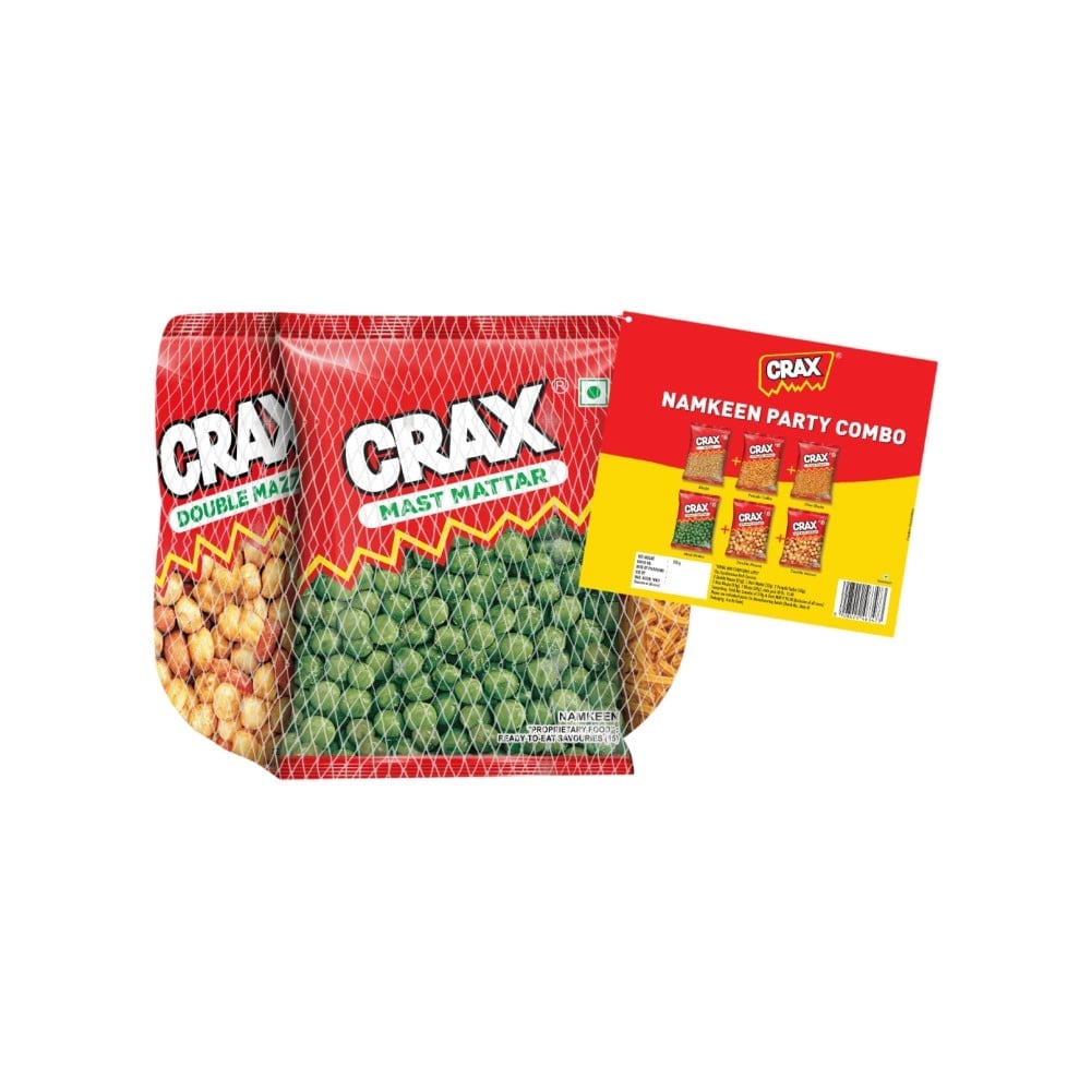 Crax Namkeen Snacks Party Combo Price - Buy Online at Best Price in India