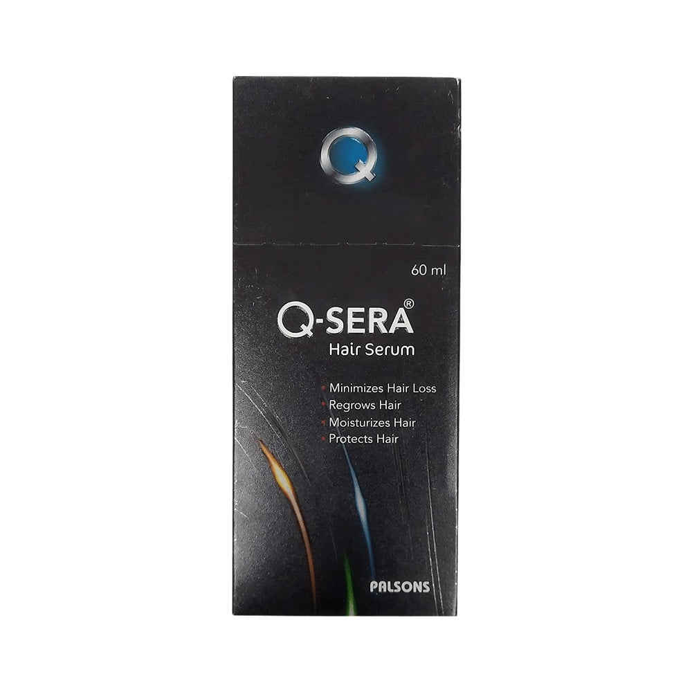 Palsons Sera Qsera Hair Serum 60ml - Minimises Hair - Regrows Hair ...