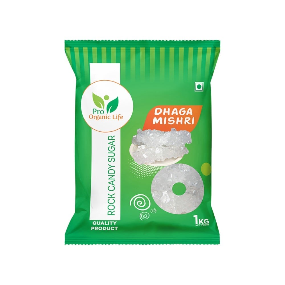 Pro Organic Life Dhaga Organic Mishri (Rock Candy Sugar) Price - Buy ...