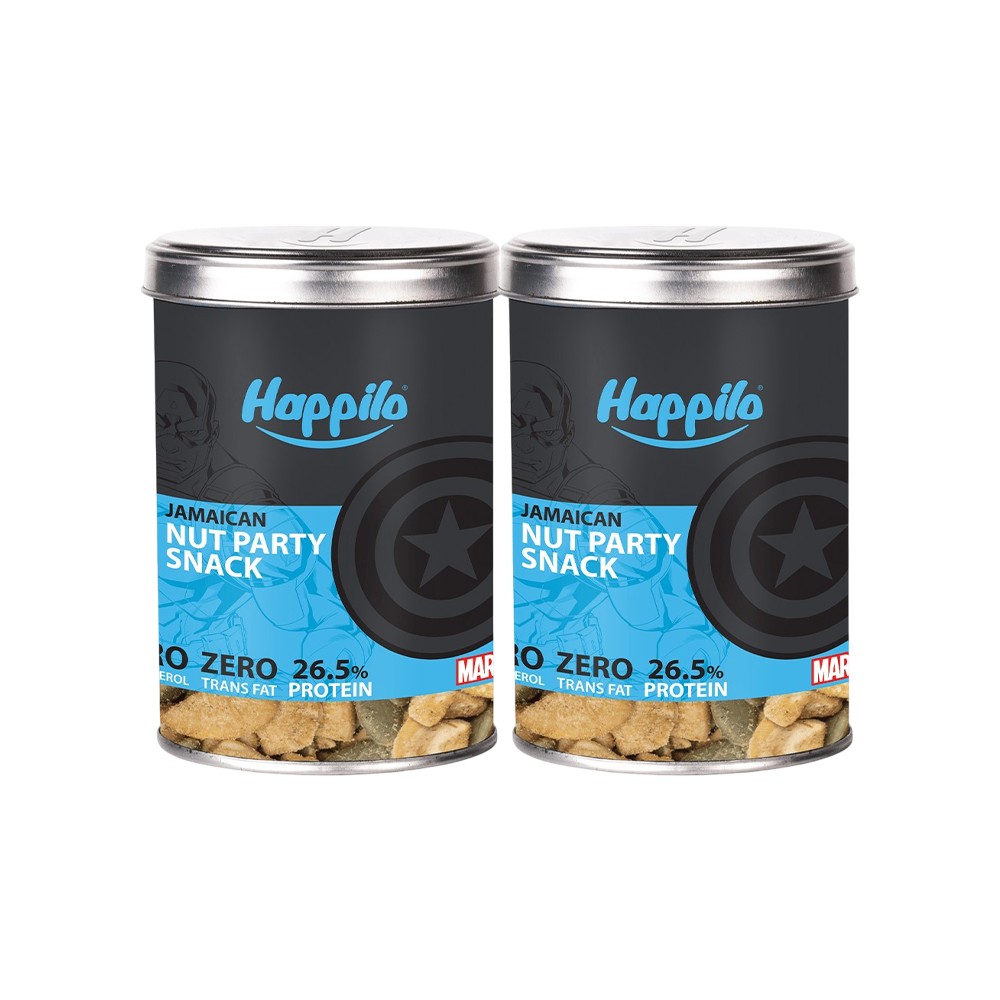 Happilo Jamaican Nut Party Mix Nuts - Pack of 2 Price - Buy Online at ...
