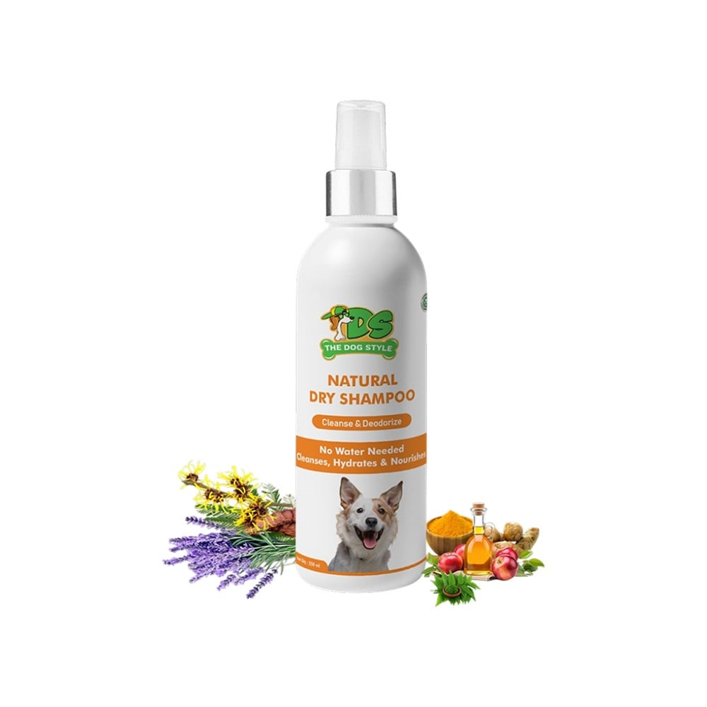 The Dog Style Natural Dry Dog Shampoo Price - Buy Online at Best Price ...