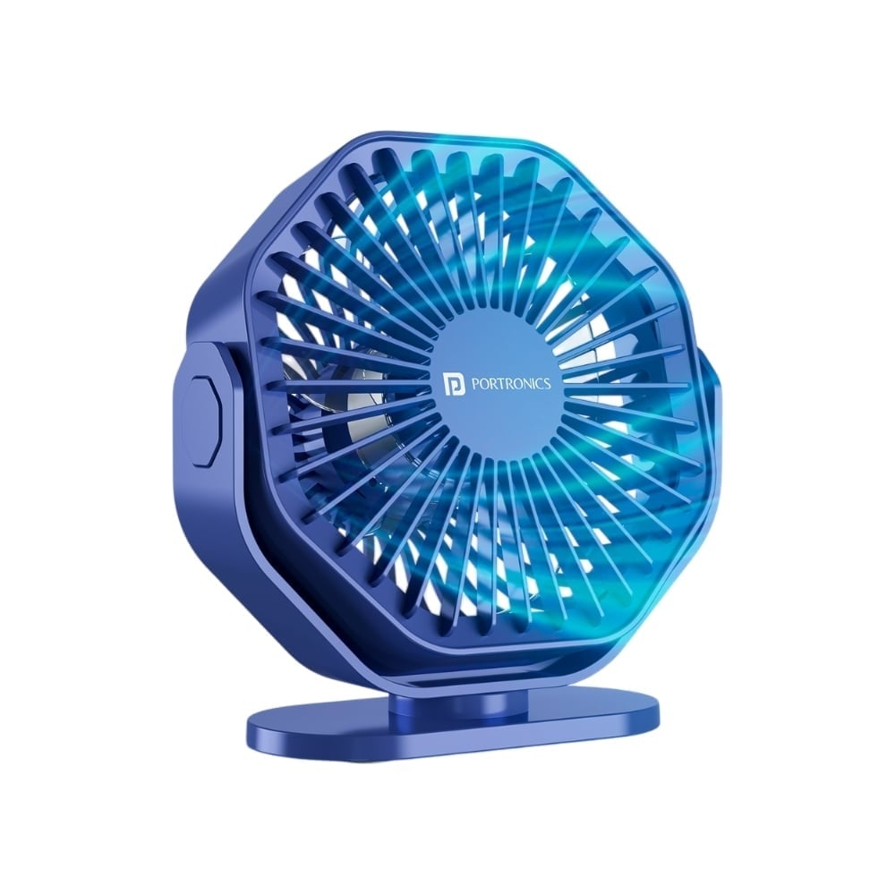 Portronics Chill On Mini Type-C 360° Rotating Portable Fan Price - Buy ...