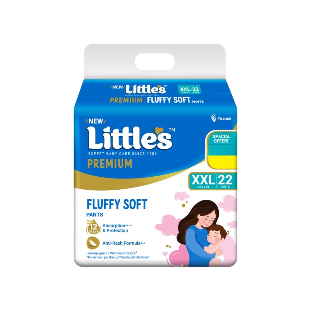 Little's Fluffy Soft Pant Style Baby Diaper Price - Buy Online at ₹243 ...