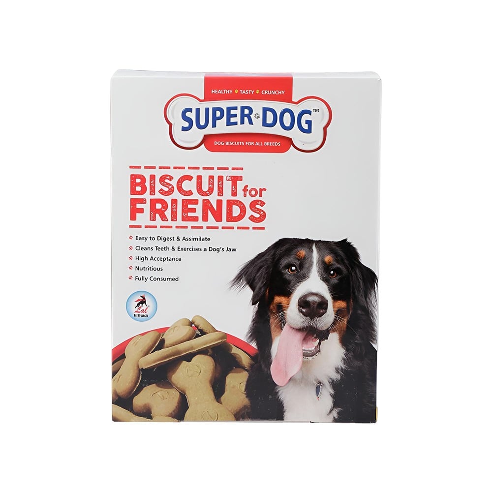 Super Grooming Dog Biscuit For All Breeds Price - Buy Online at Best ...