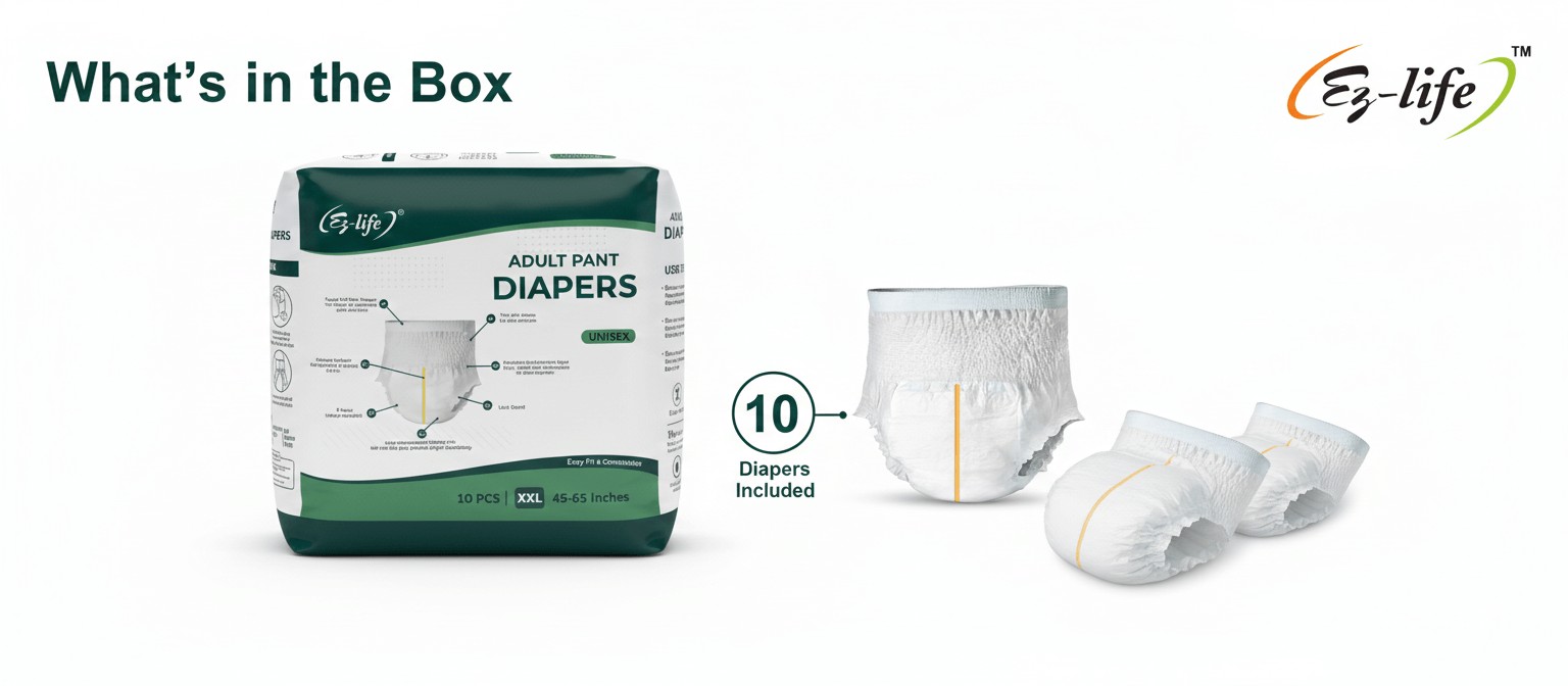 Ez-life Adult Diaper Pants Price - Buy Online at Best Price in India