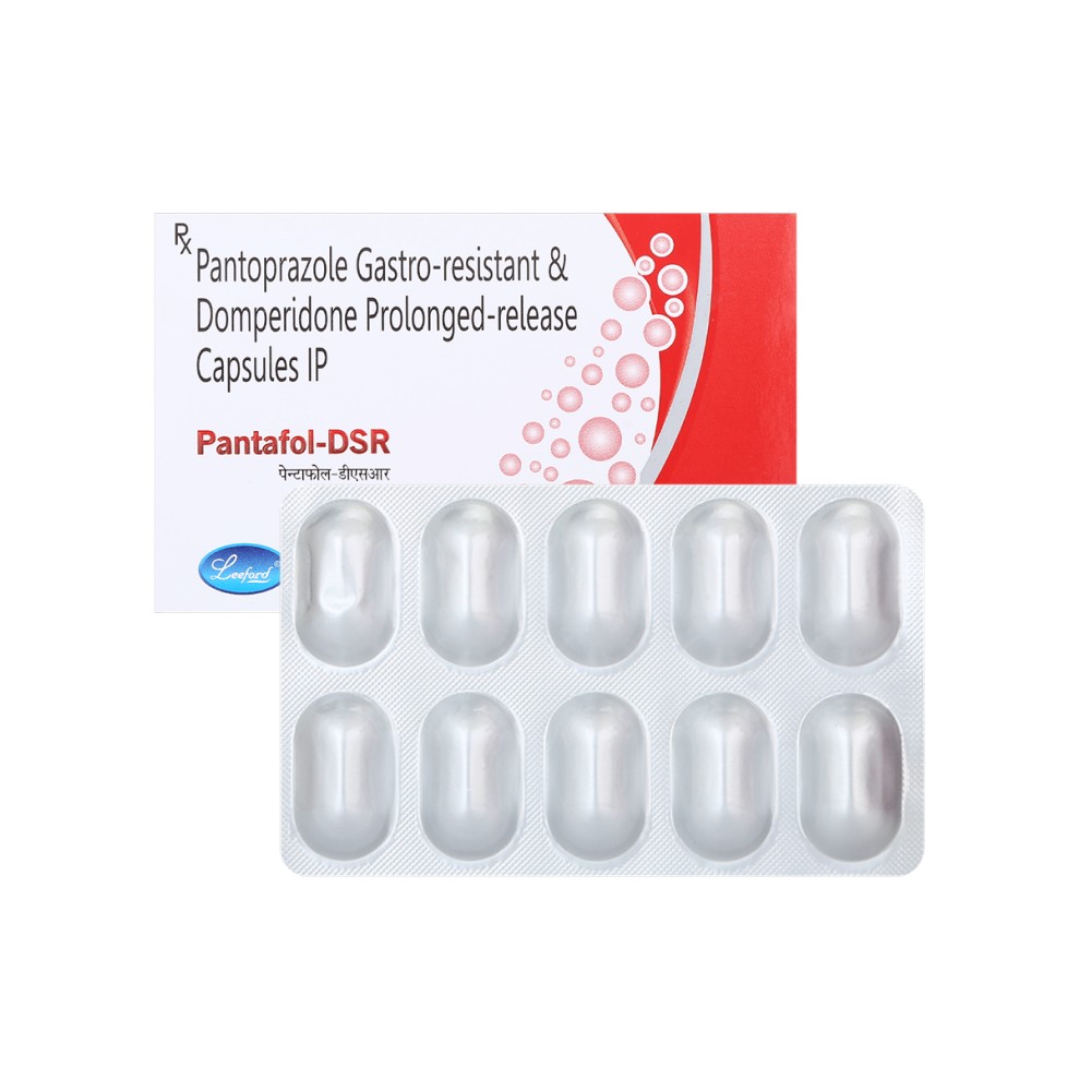 Pantafol DSR Tablets Price - Buy Online at ₹92 in India