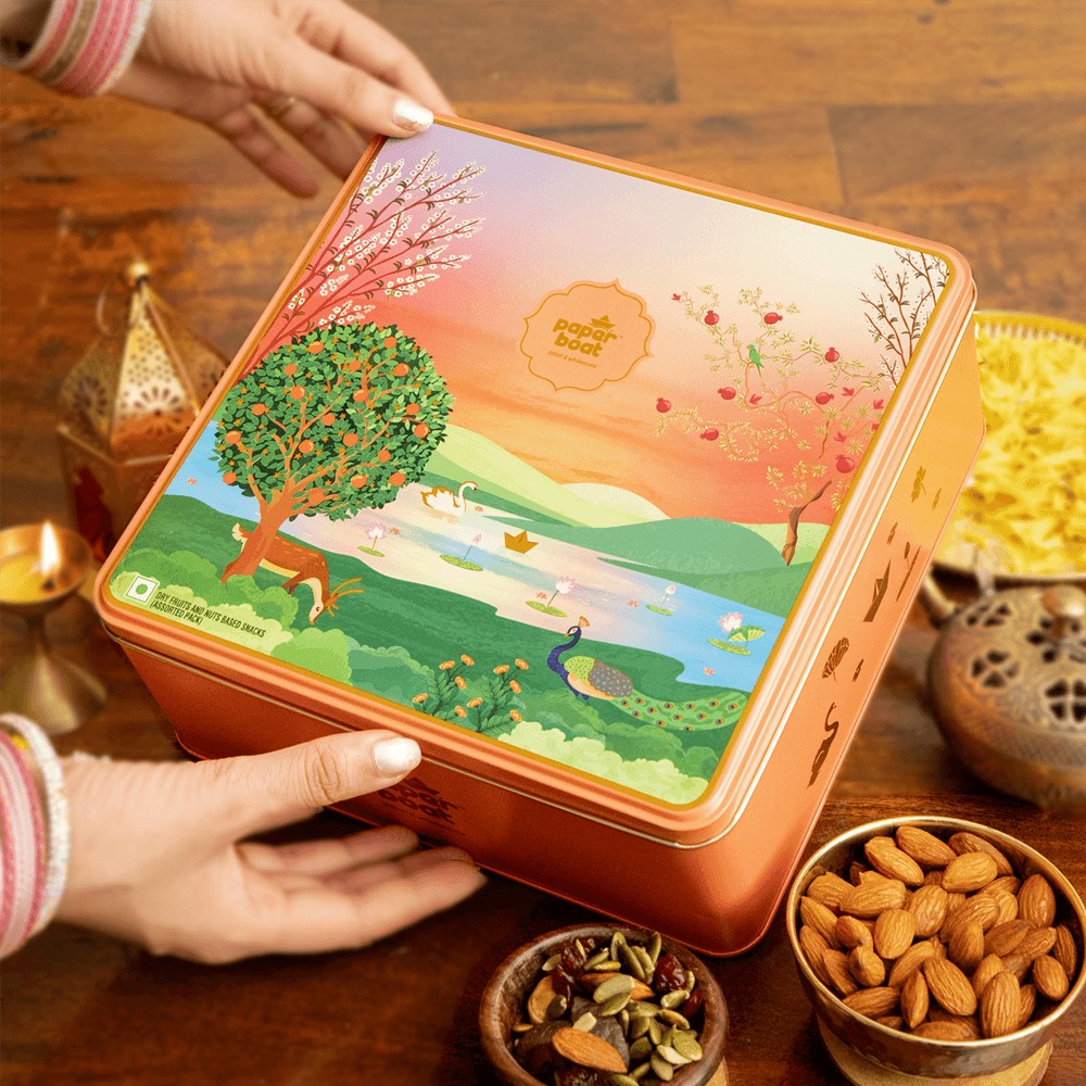 Paper Boat Premium Dry Fruits Gift Pack Price - Buy Online at Best ...