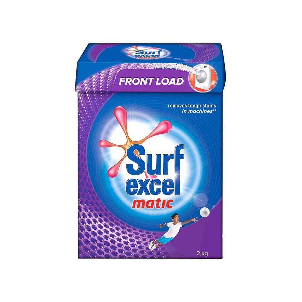 Surf Excel Front Load Detergent Powder + Comfort After Wash Anti ...