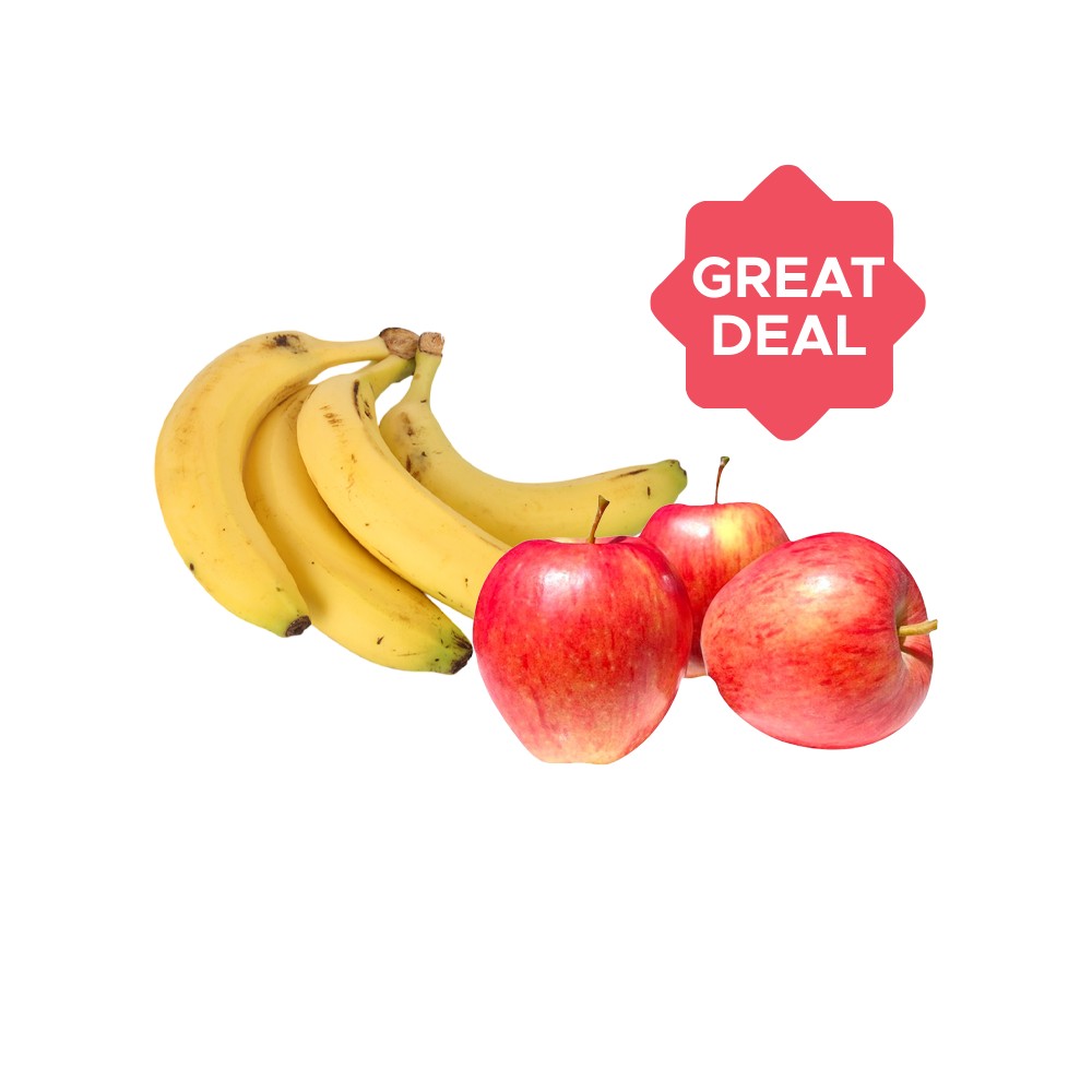 Royal Gala Apple - Chile/ Italy + Baby Banana Combo Price - Buy Online ...