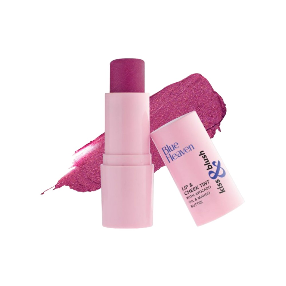 Blue Heaven Kiss & Blush Lip & Cheek Tint Price - Buy Online at Best ...