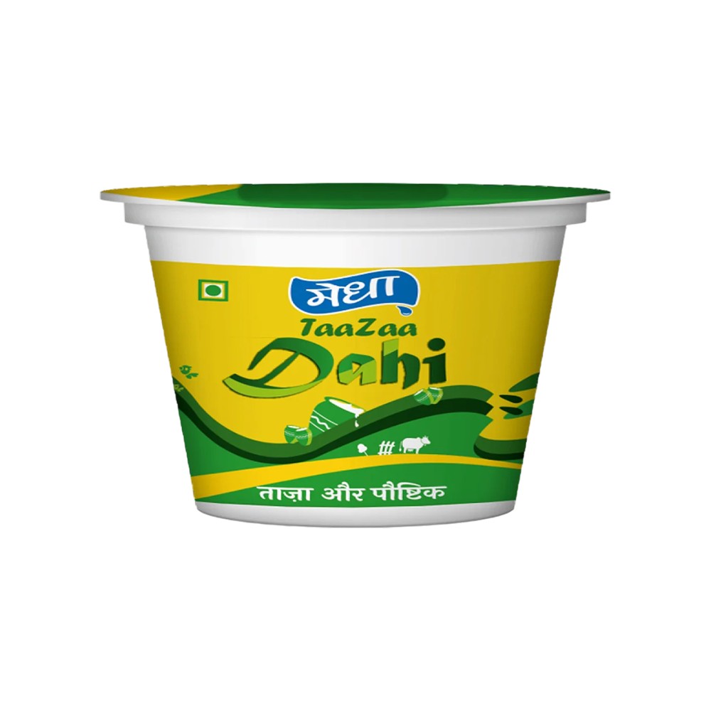 Medha Dairy Taazaa Dahi / Curd Price - Buy Online at Best Price in India
