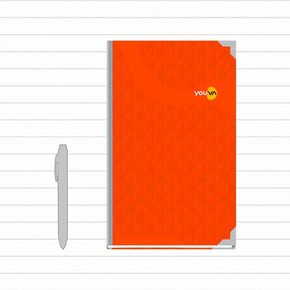 Navneet Youva My Notes Single Line Notebook (A4, Multicolour) Price ...