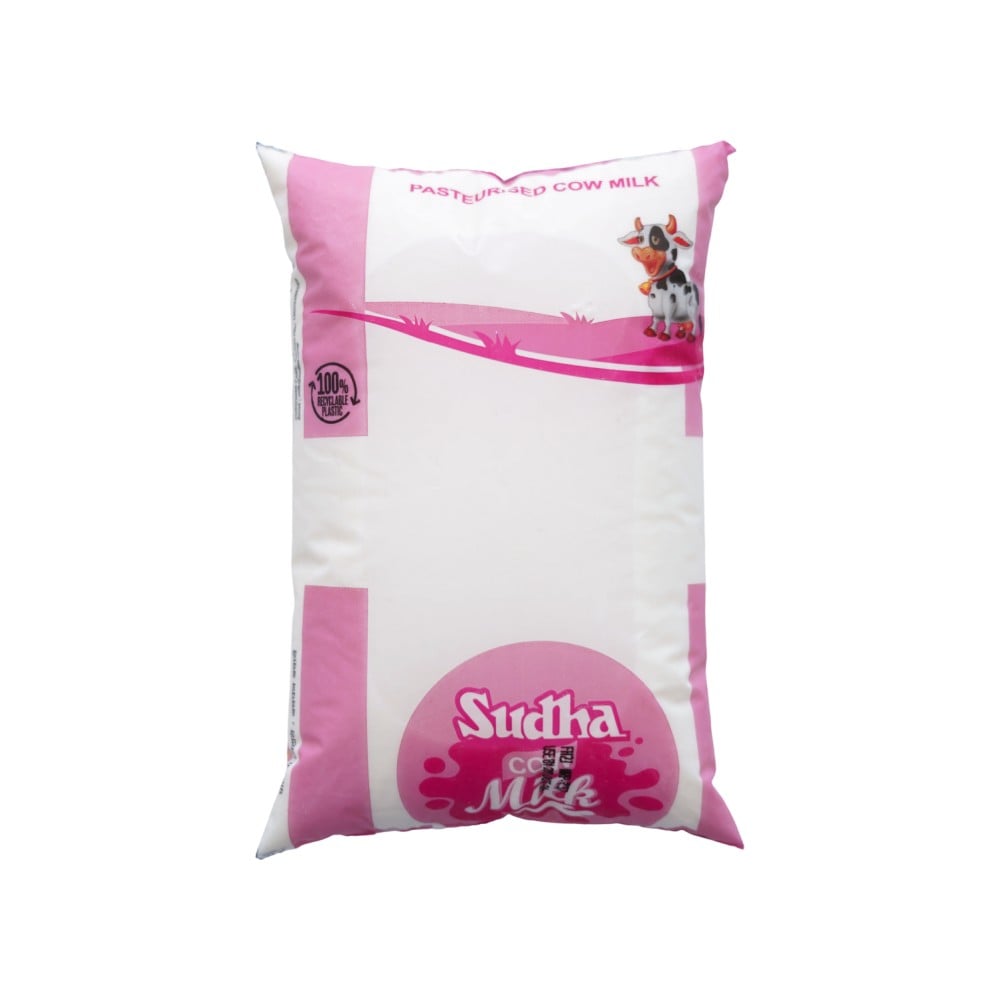 Sudha Dairy Pasteurised Cow Fresh Milk Price - Buy Online at Best Price ...