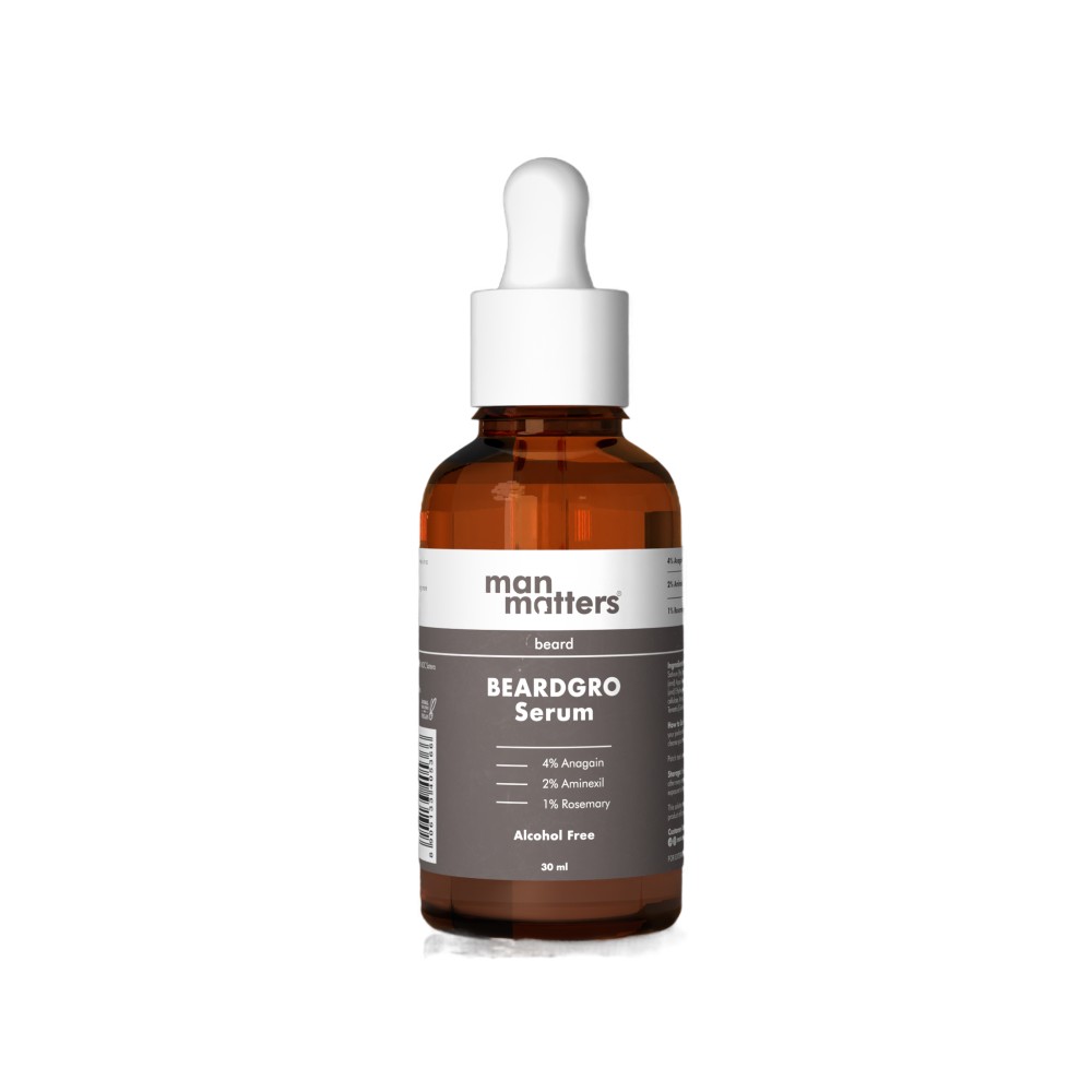 Man Matters Beard Oil In Serum Price - Buy Online at ₹582 in India