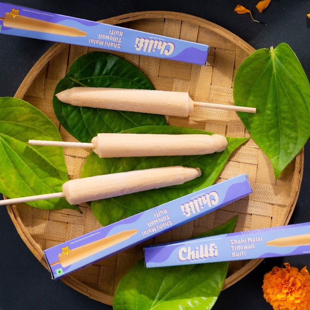 Chillfi By Hocco Shahi Malai Kulfi Stick Price - Buy Online at Best ...
