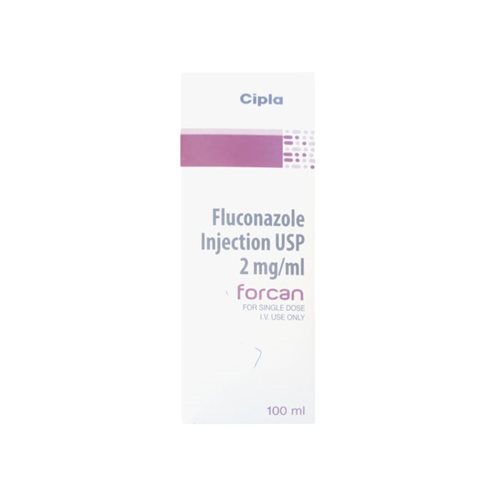 Forcan 200 mg Bottle of 100ml Injection Price - Buy Online at ₹100 in India