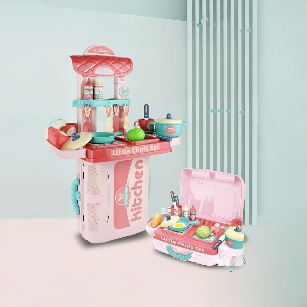 Goyal's 3 in 1 Portable Kitchen Play Set Price - Buy Online at Best ...