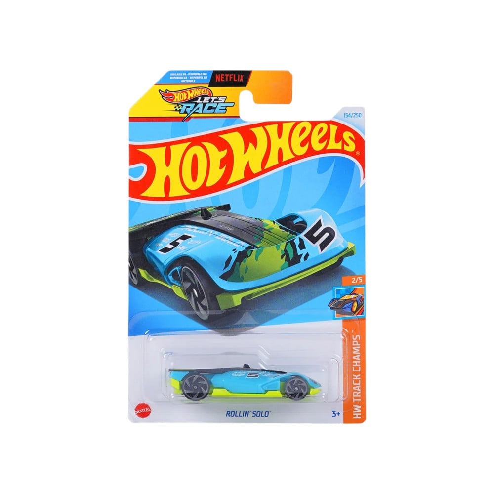 Hot Wheels Rollin Solo Die Cast Car Price - Buy Online at Best Price in ...