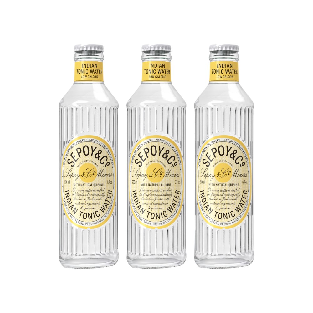 Sepoy & Co. Indian Tonic Water Pack of 3 Price - Buy Online at ₹297 in ...