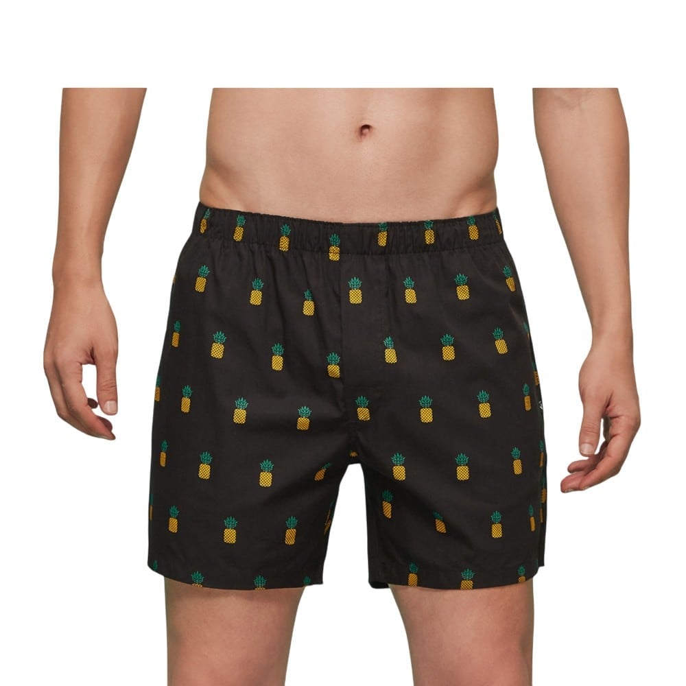 XYXX Men's Remix Combed Cotton Regular Printed Boxers (Black) Price ...