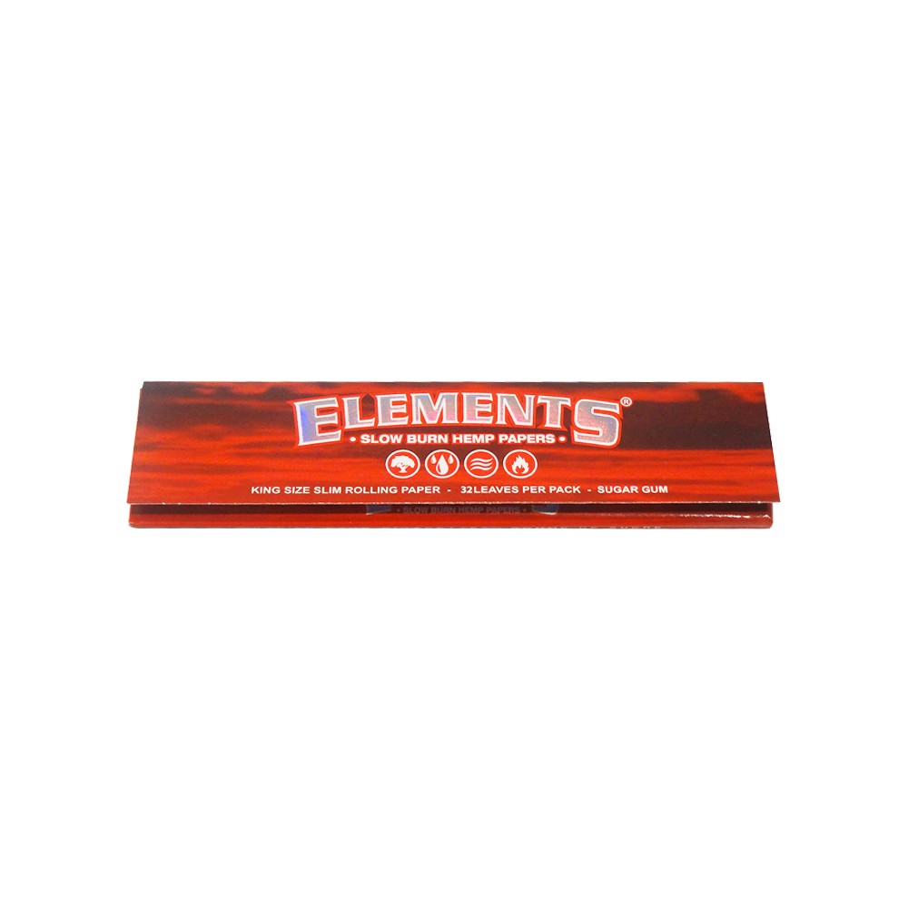 Slow Burn Hemp Rolling Paper (King Size) - Elements Price - Buy Online ...