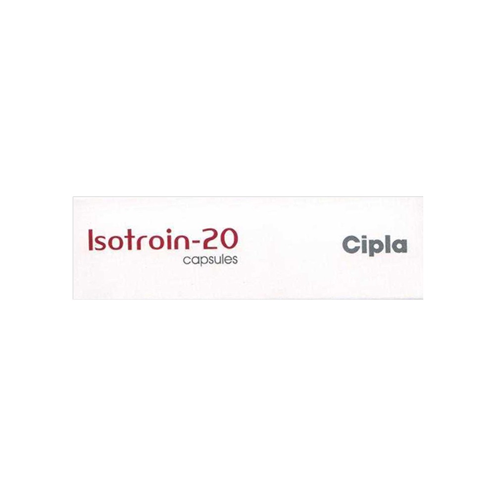 Isotroin 20mg Tablets Price - Buy Online at ₹437 in India