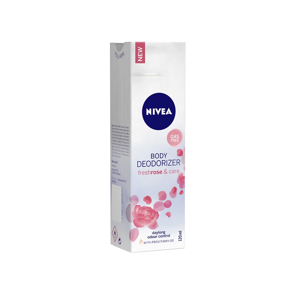 Nivea Fresh Rose & Care Women's Deodorant Price - Buy Online at Best ...